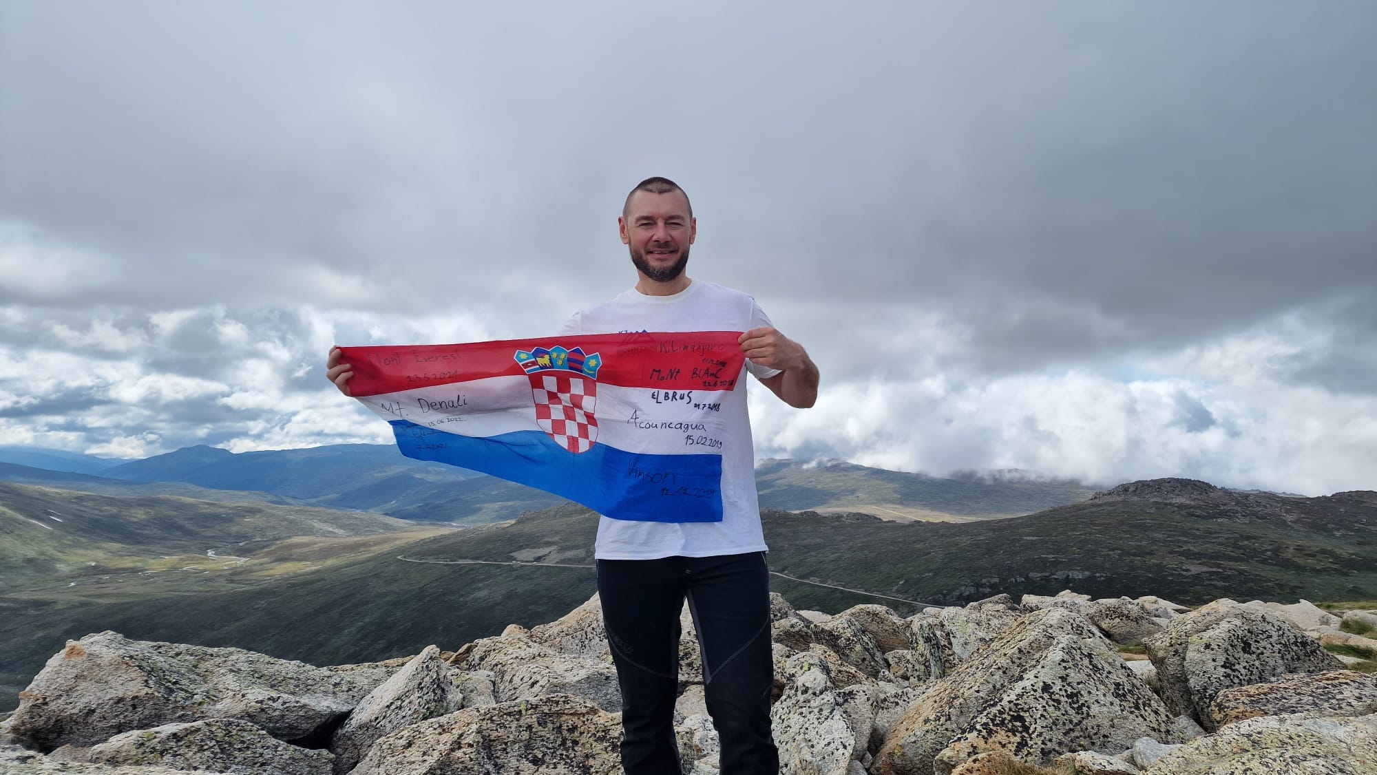 Mario Celinić - drugi Hrvat sa 7 vrhova "pod nogama" - HPD Garjevica ...