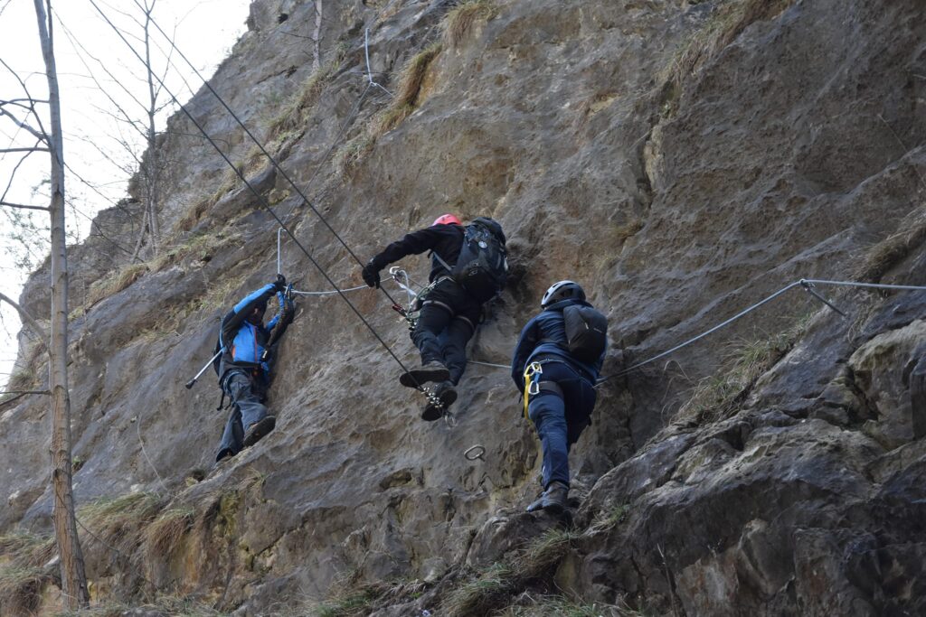 Ferata Mučevo u Sloveniji, sama za one sa "m....a"! - HPD Garjevica Čazma